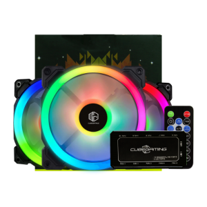RGB Fan – Cube Gaming