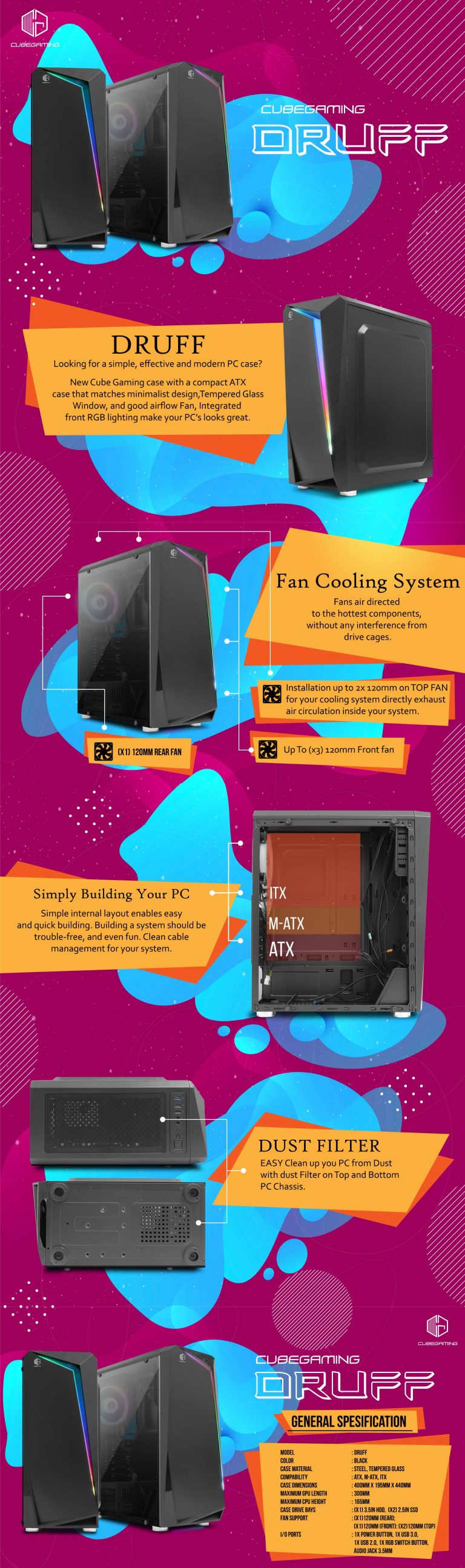 Druff – Cube Gaming