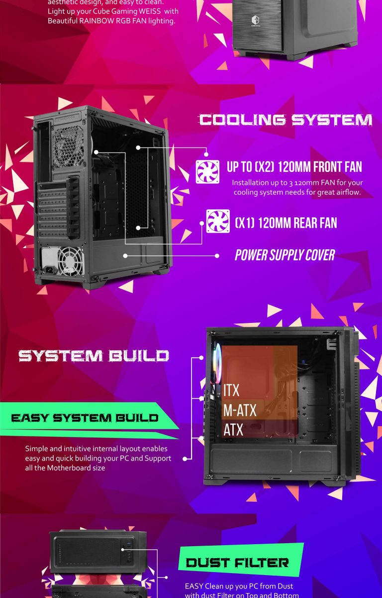 Weiss – Cube Gaming