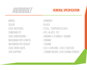 Humbolt – Cube Gaming