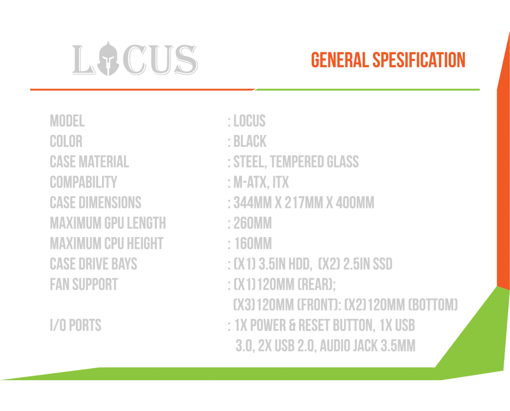 Locus – Cube Gaming