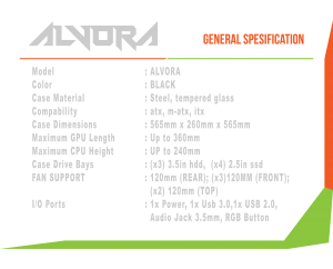 Alvora – Cube Gaming