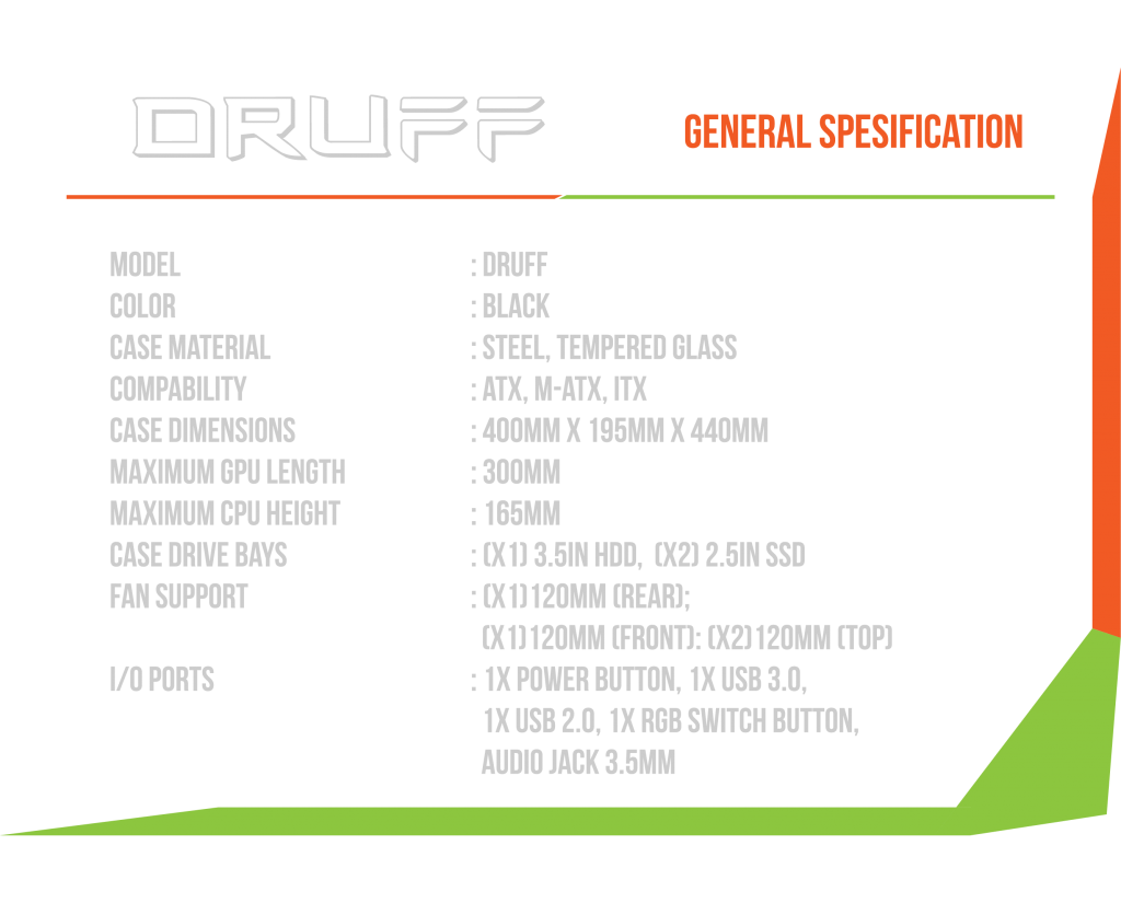 Druff – Cube Gaming