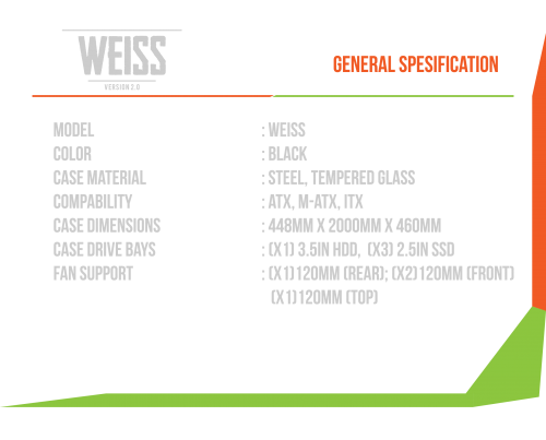 Weiss – Cube Gaming