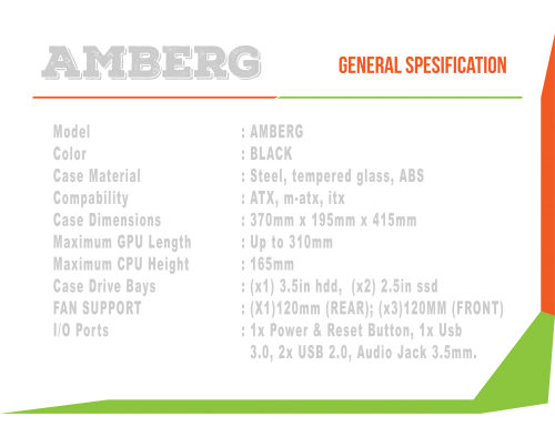 Amberg – Cube Gaming