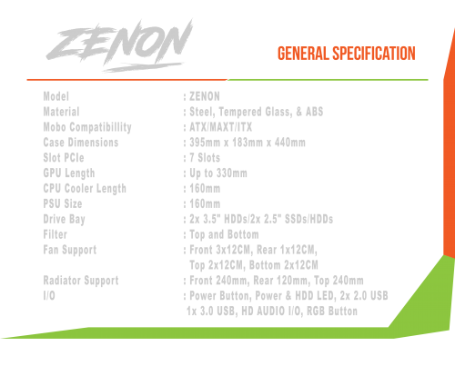 Zenon – Cube Gaming