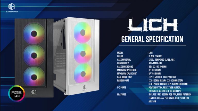 Lich – Cube Gaming