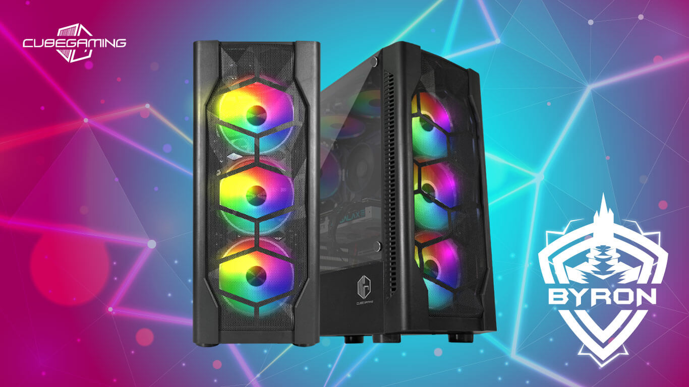 CUBE GAMING BYRON – ToniX Computer