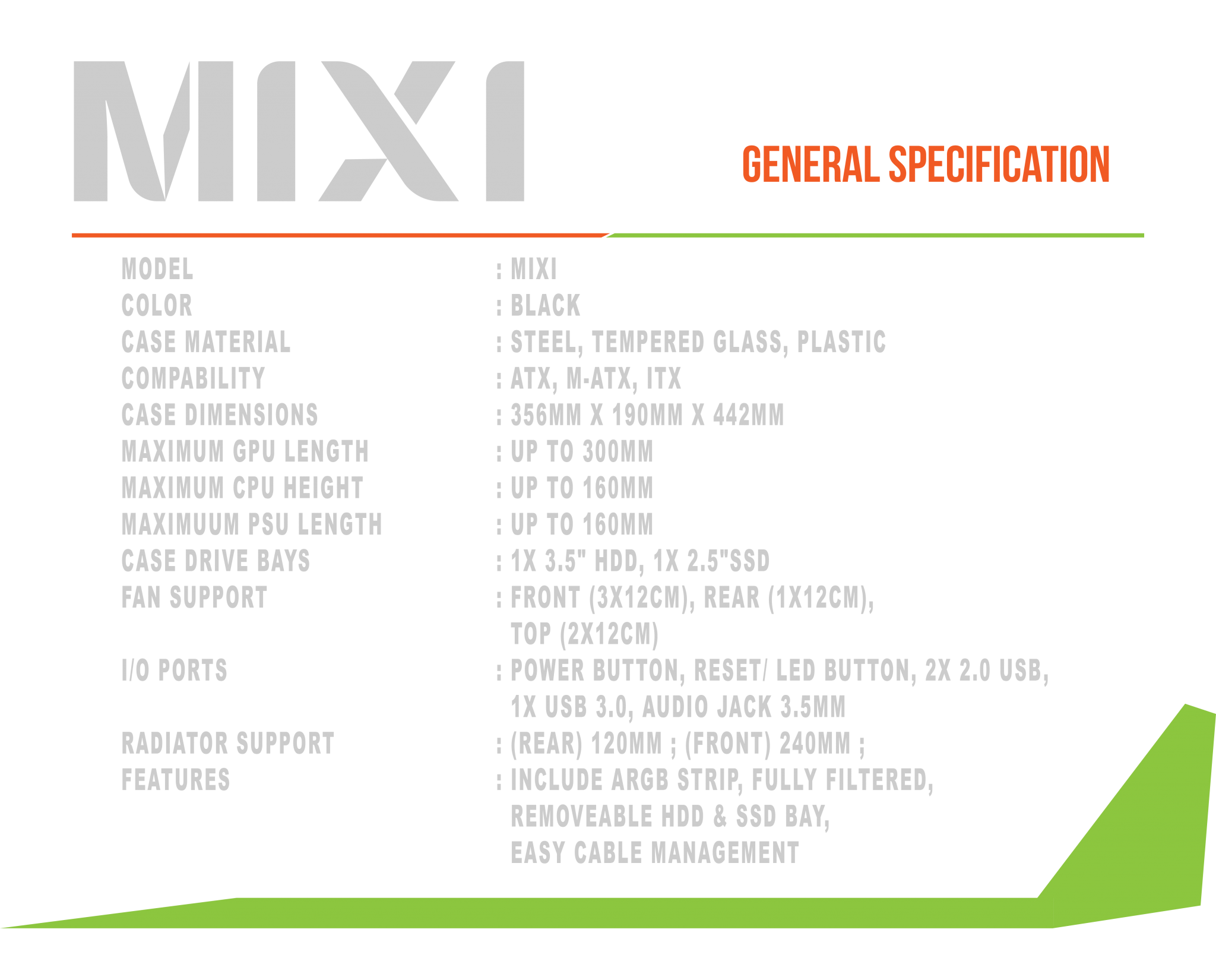 Mixi – Cube Gaming