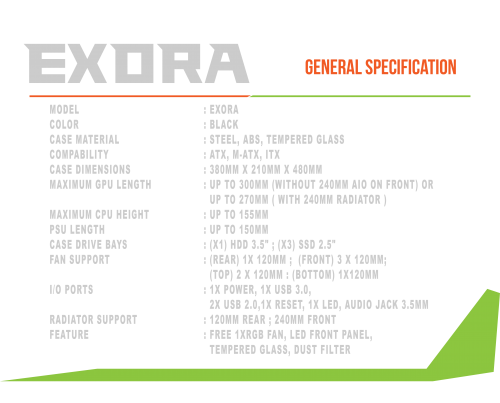 Exora – Cube Gaming