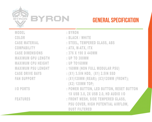 Byron – Cube Gaming
