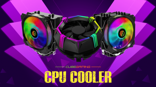 AIR Cooler – Cube Gaming