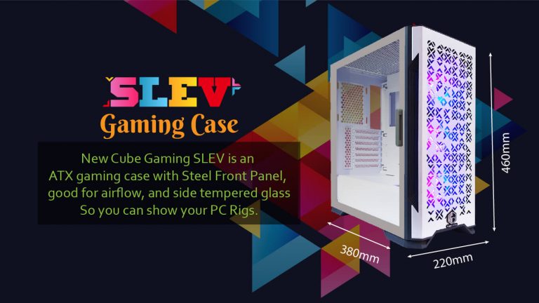 Slev – Cube Gaming