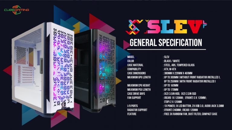 Slev – Cube Gaming