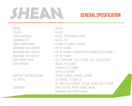 Shean – Cube Gaming