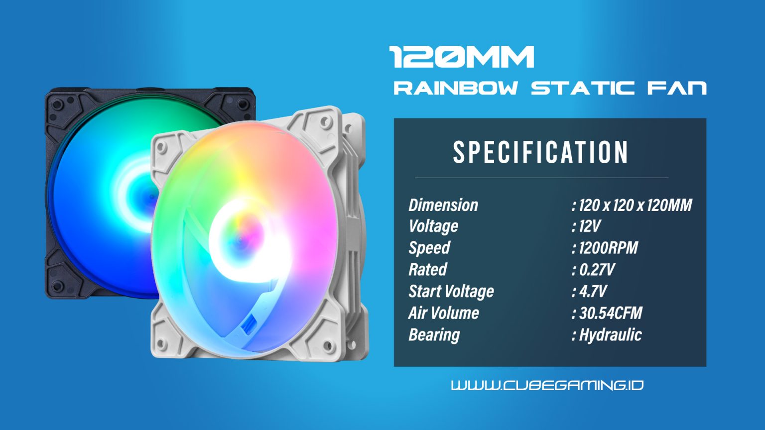 Cube Gaming FIX FAN – Cube Gaming