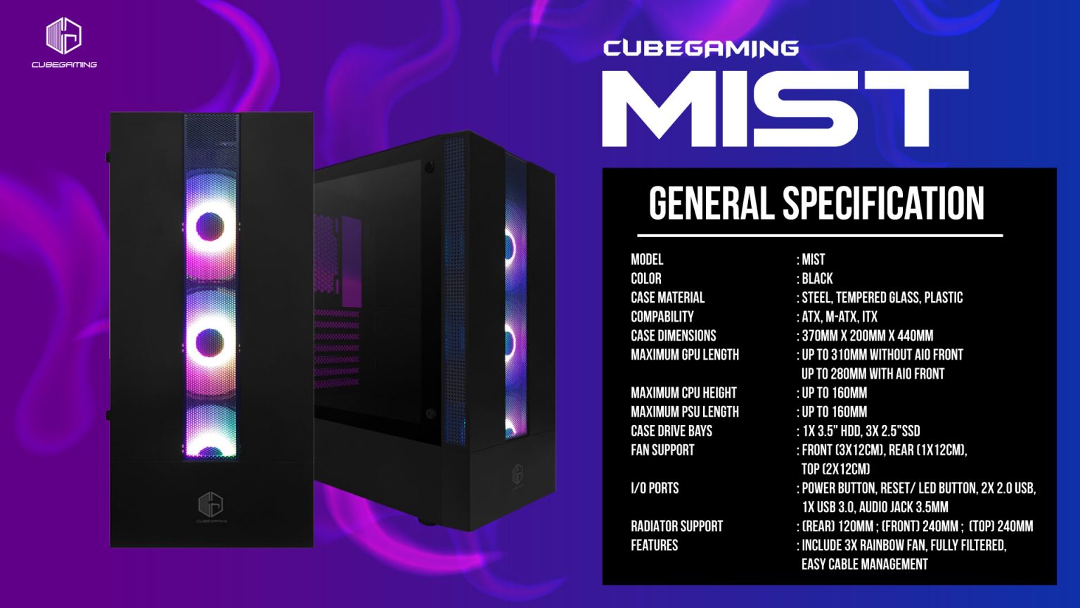 Mist – Cube Gaming