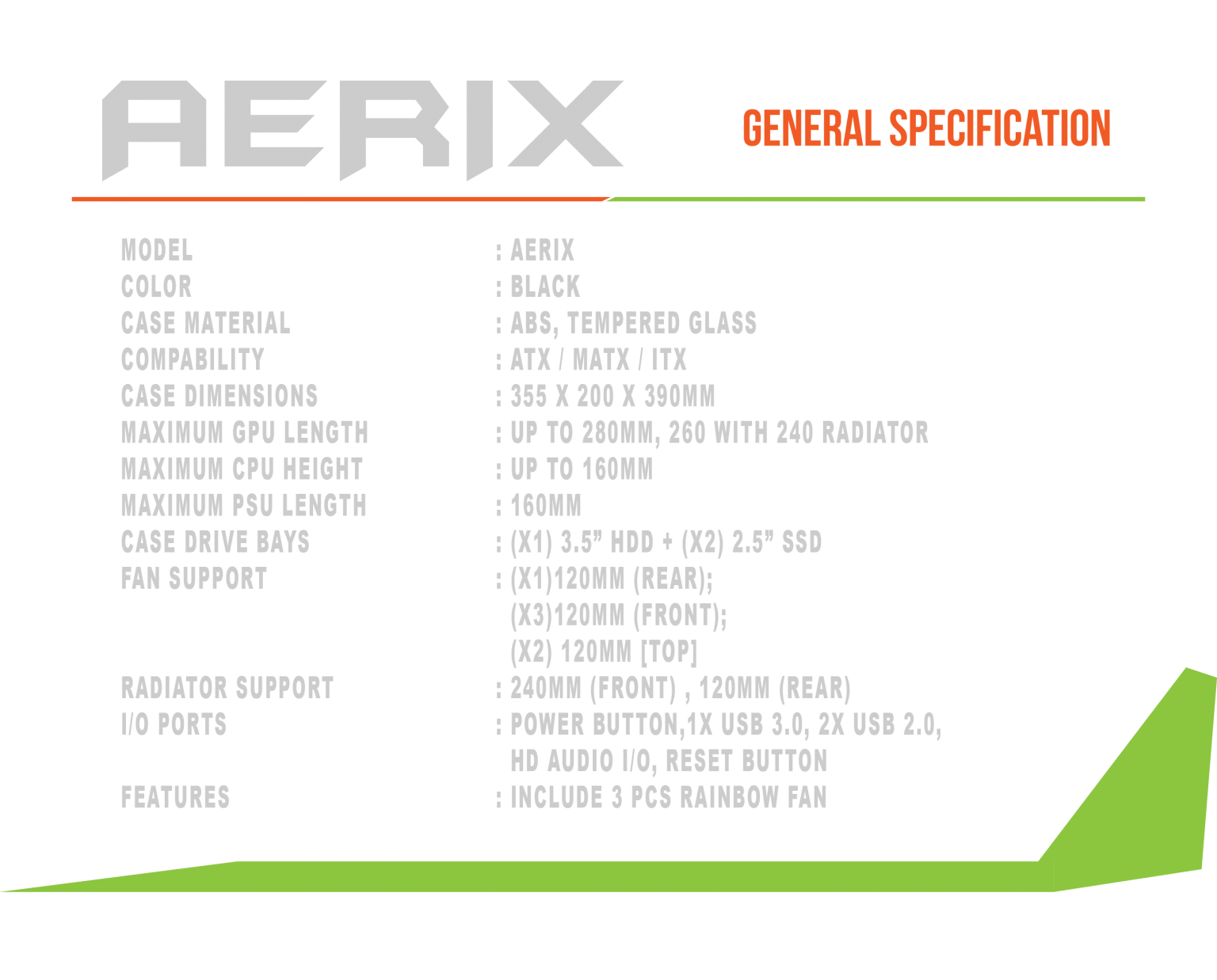 Aerix – Cube Gaming