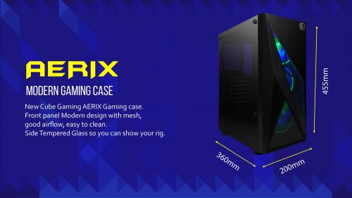 Aerix – Cube Gaming
