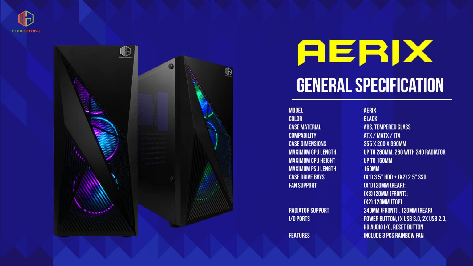 Aerix – Cube Gaming