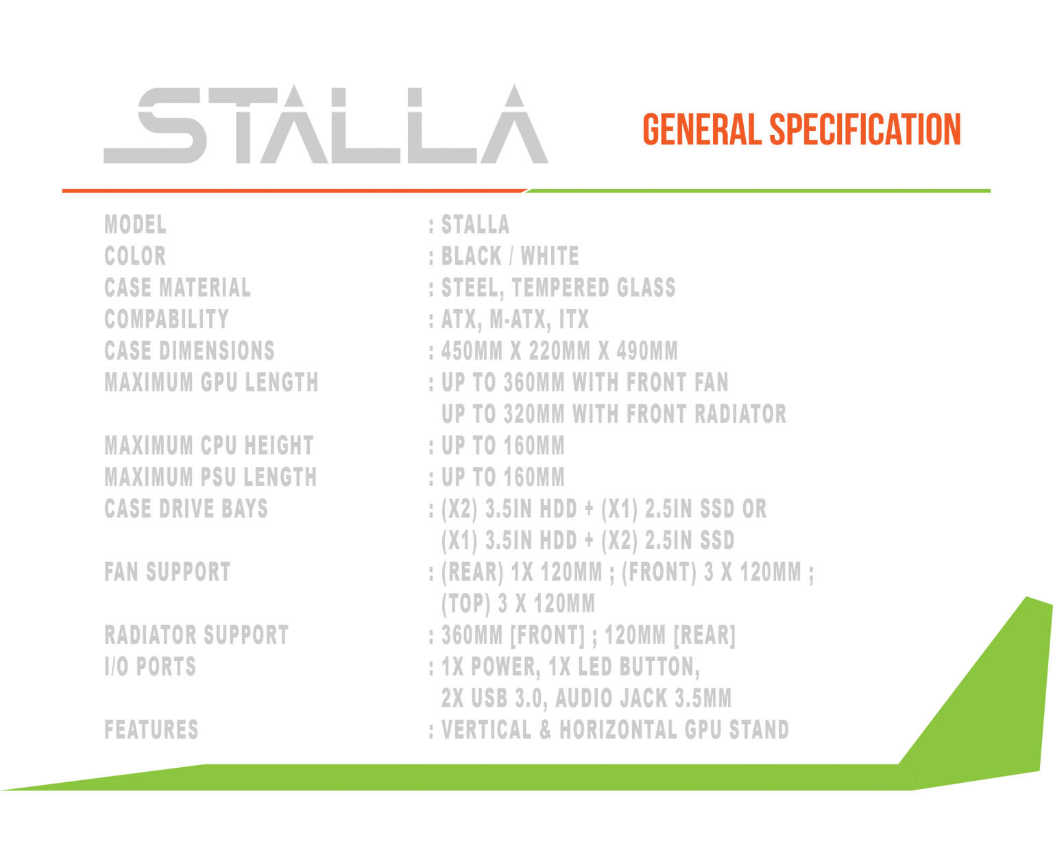 Stalla – Cube Gaming
