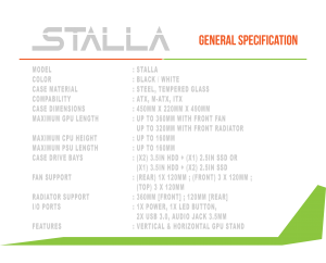 Stalla – Cube Gaming