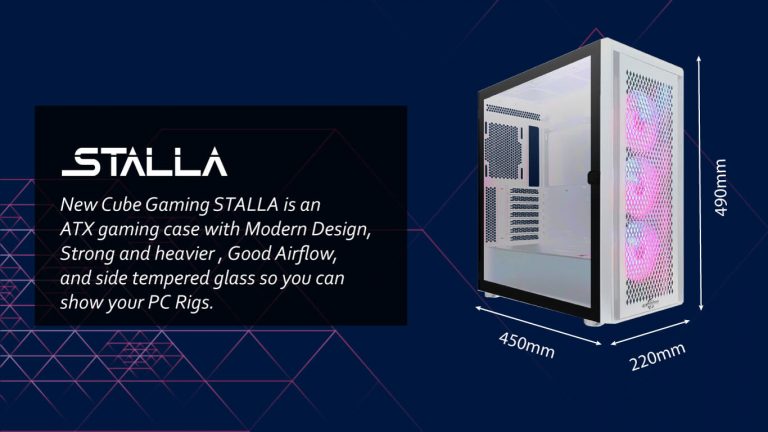 Stalla – Cube Gaming