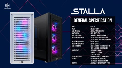 Stalla – Cube Gaming