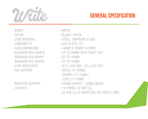 Write – Cube Gaming