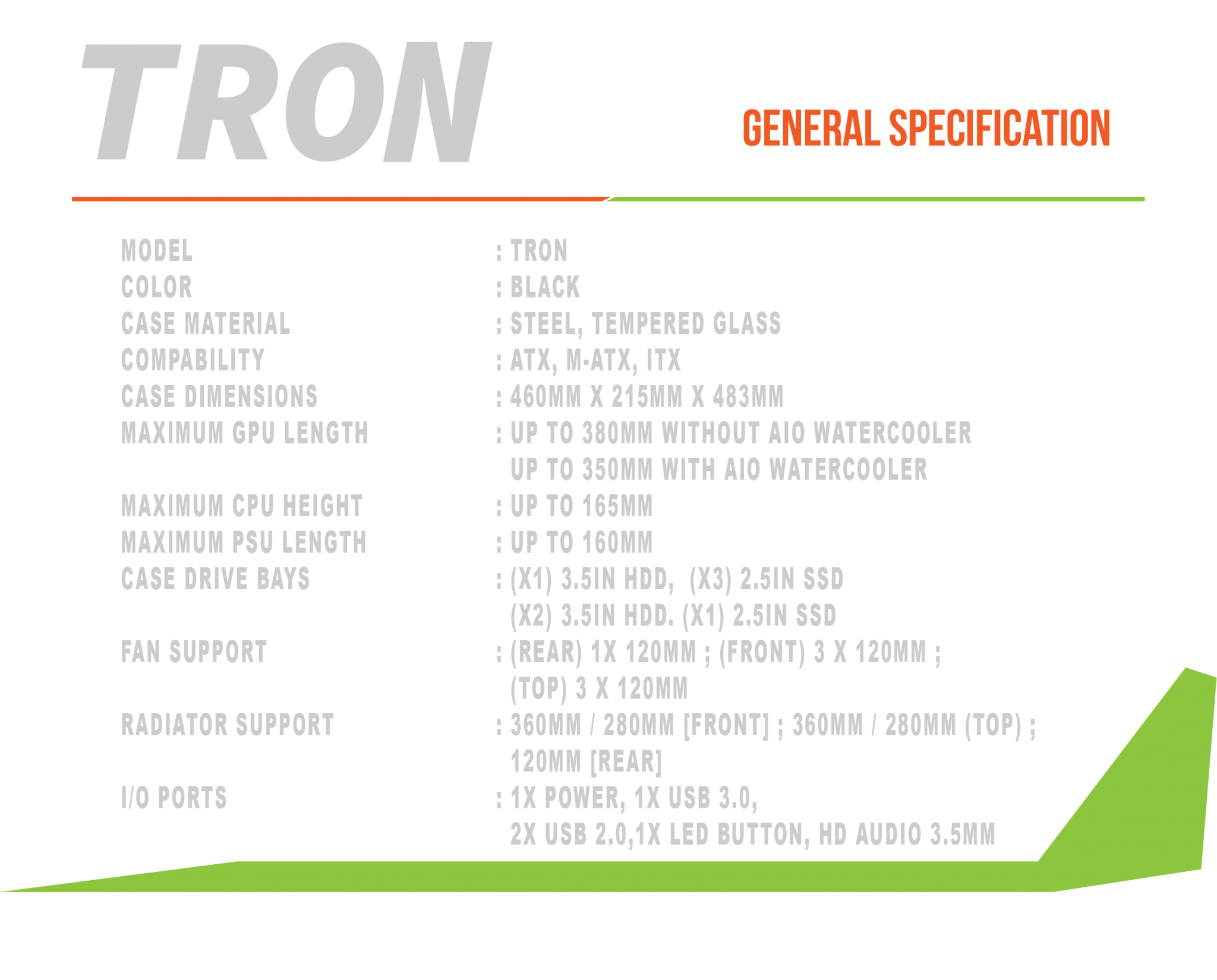 Tron – Cube Gaming