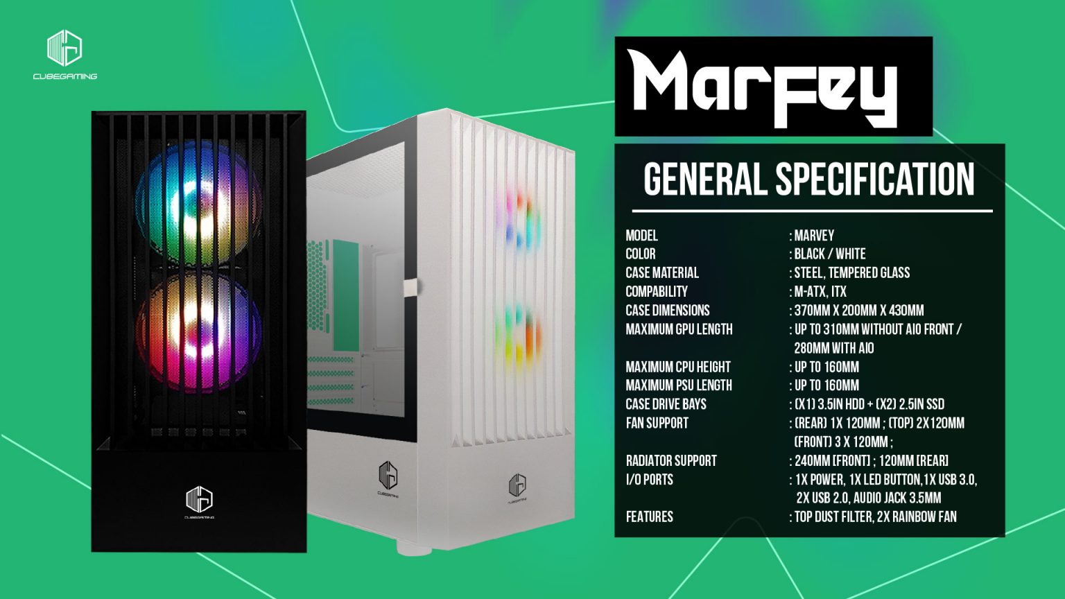 Marfey – Cube Gaming