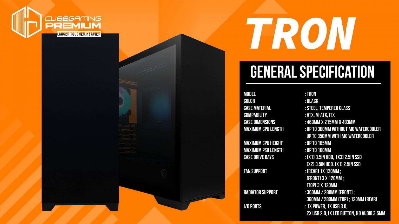 Tron – Cube Gaming