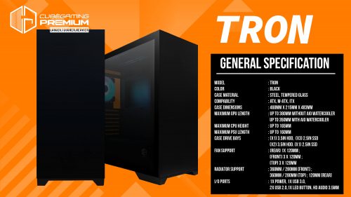 Tron – Cube Gaming