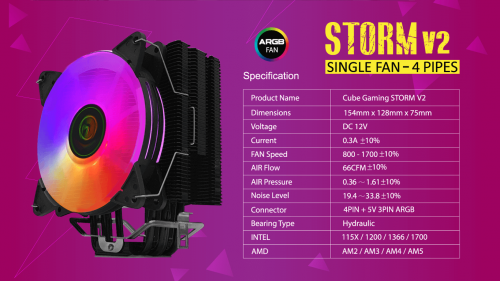 Cube Gaming Storm V2 120 – Cube Gaming
