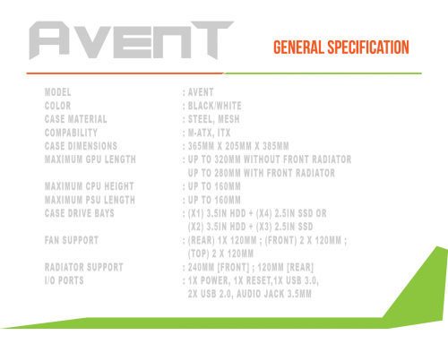 AVENT – Cube Gaming