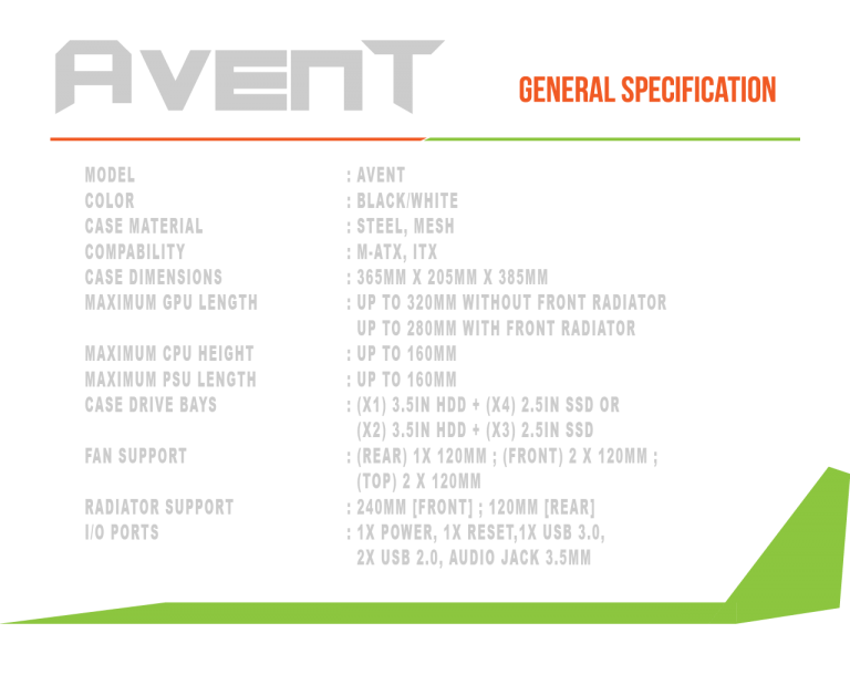 AVENT – Cube Gaming