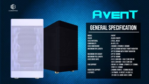 AVENT – Cube Gaming