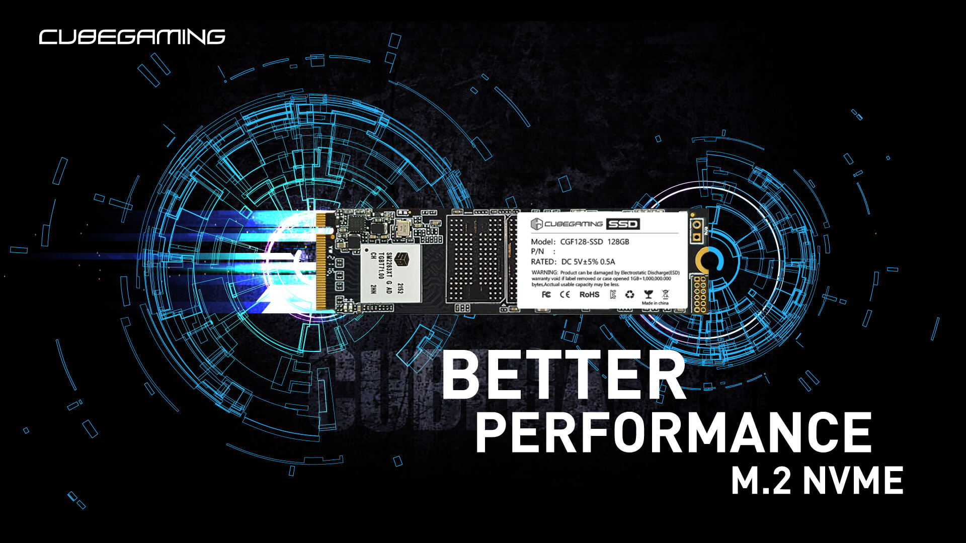 M.2 NVME – Cube Gaming