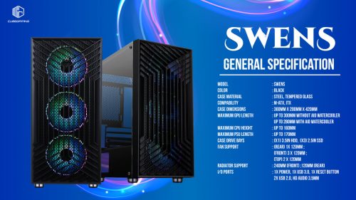 SWENS – Cube Gaming