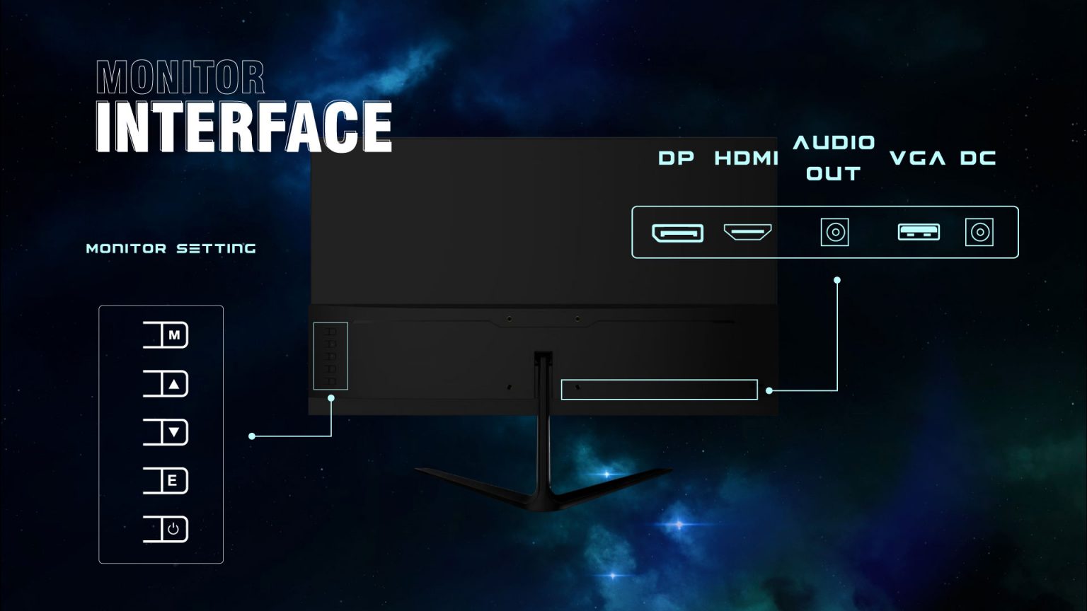 IRIS GF24FI – Cube Gaming