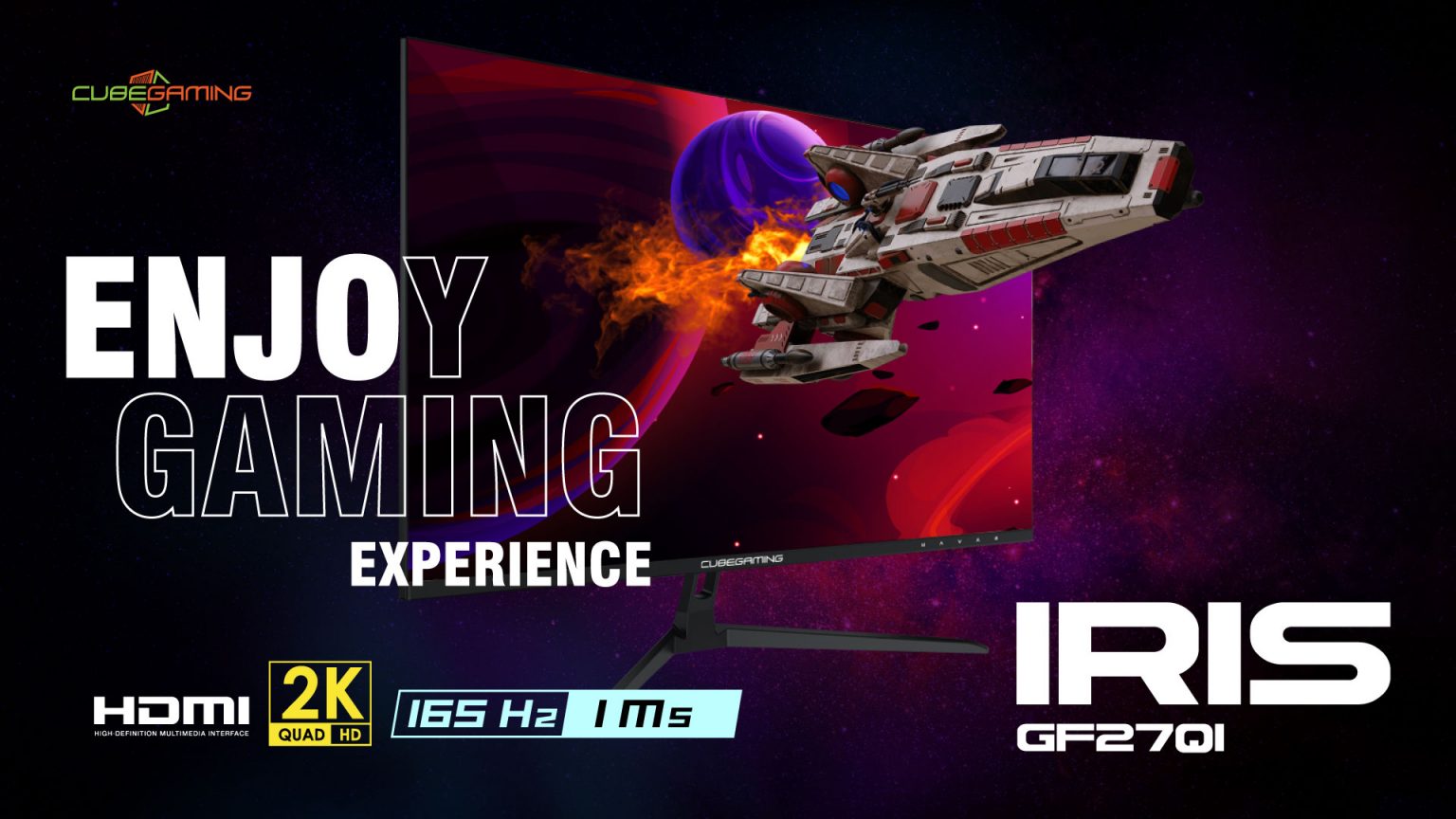 IRIS GF27QI – Cube Gaming