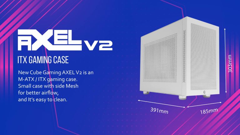 AXEL V2 – Cube Gaming