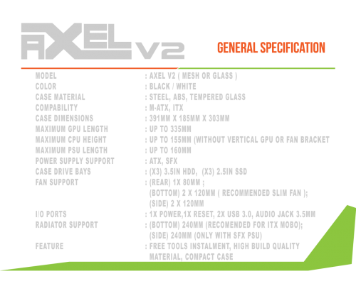 AXEL V2 – Cube Gaming