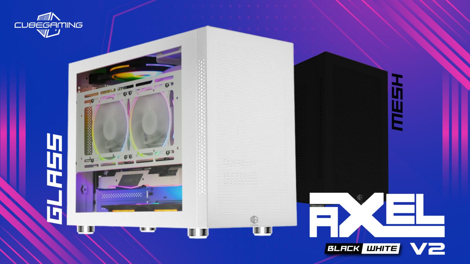 AXEL V2 – Cube Gaming