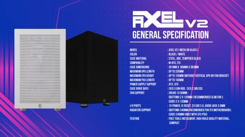 AXEL V2 – Cube Gaming